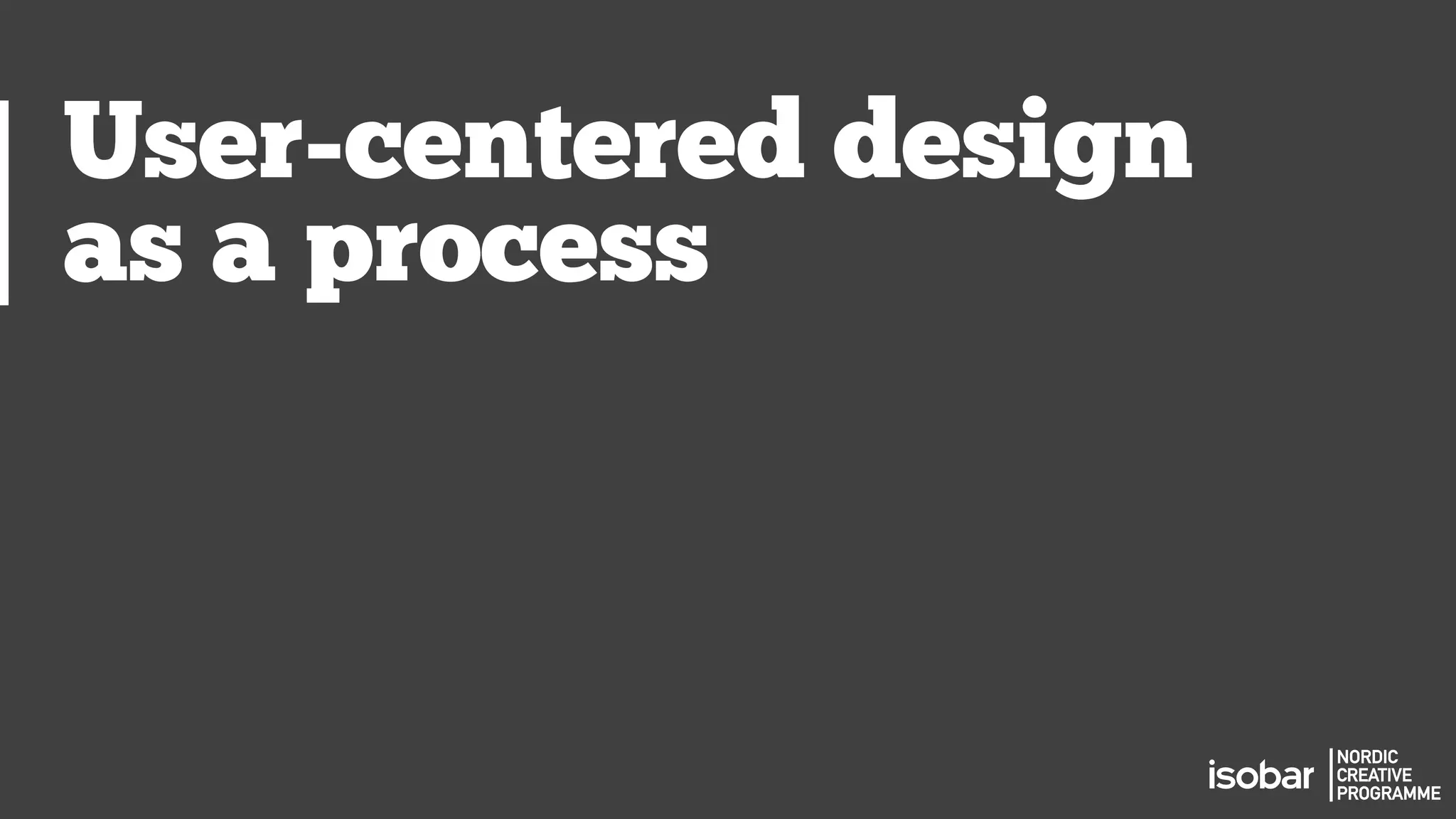 Putting people at the heart of design: introduction to user-centered design | PDF