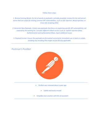 Apidays New York 2024 - Putting AI into API Security by Corey Ball, Moss Adams | PDF | Web ...