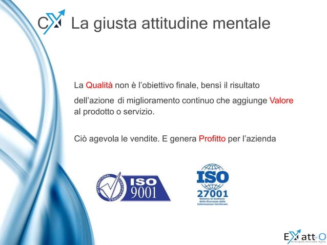 Putting costumer first | PPT