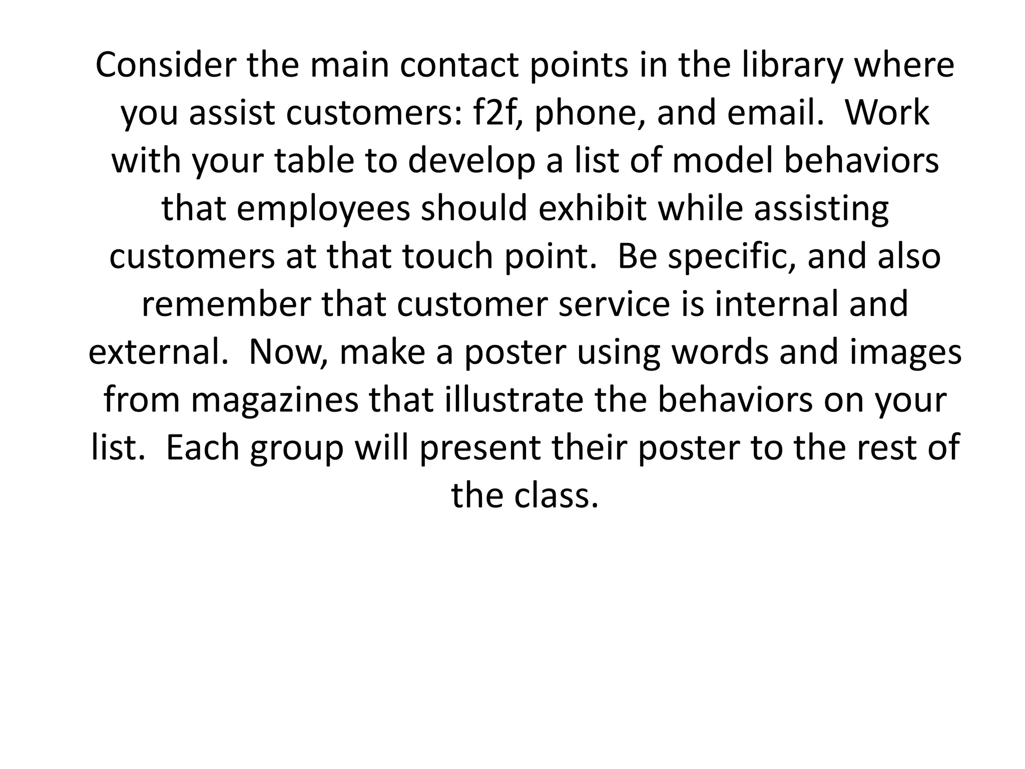 Putting Customers First Lasts | PPTX