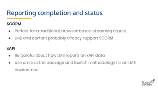 Identify the right eLearning standard: Putting DoDI 1322.26 into practice | PPT | Free Download