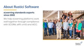 Identify the right eLearning standard: Putting DoDI 1322.26 into practice | PPT | Free Download