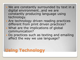 Putting it all together | PPTX