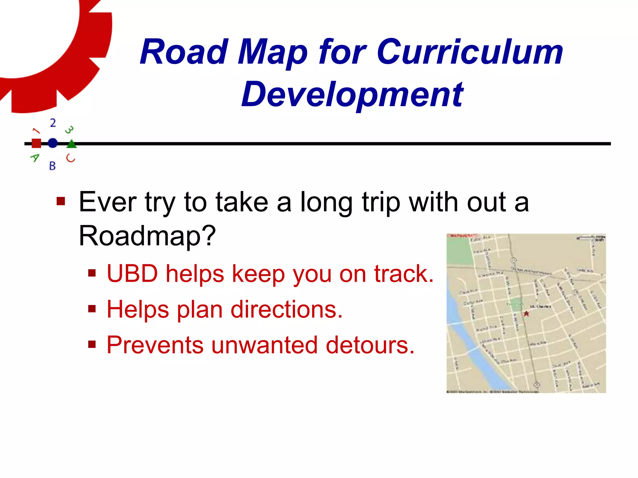 Road Map for Curriculum Development | PPT