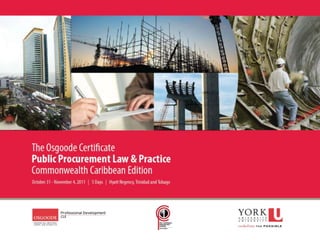 Putting It In Context - Commonwealth Caribbean Procurement Law | PPT
