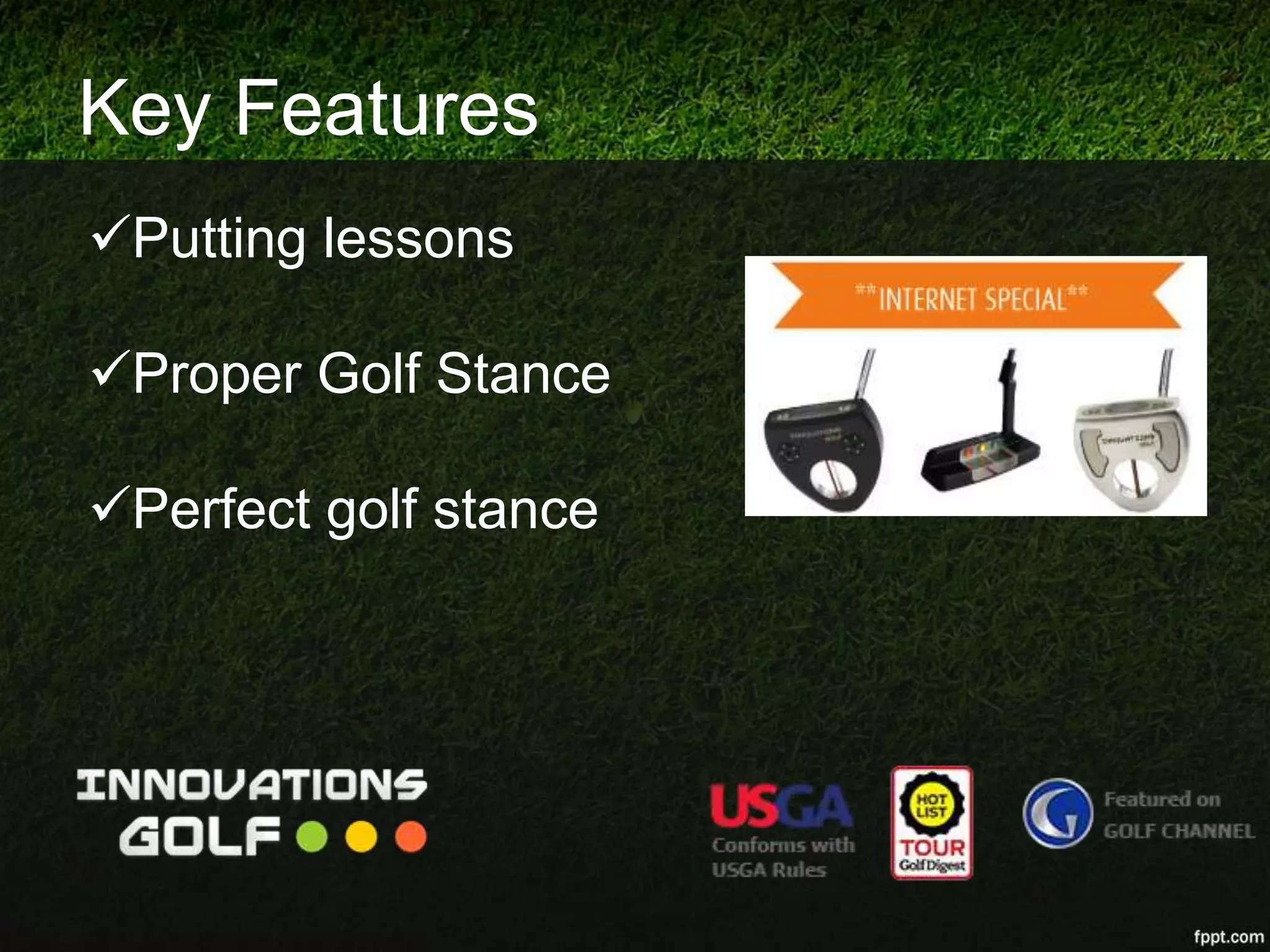 Putting lessons | PPTX