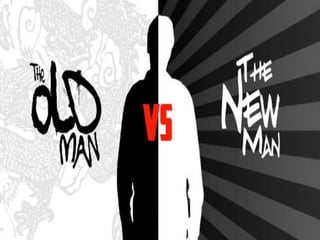 Putting on the new man | PPTX