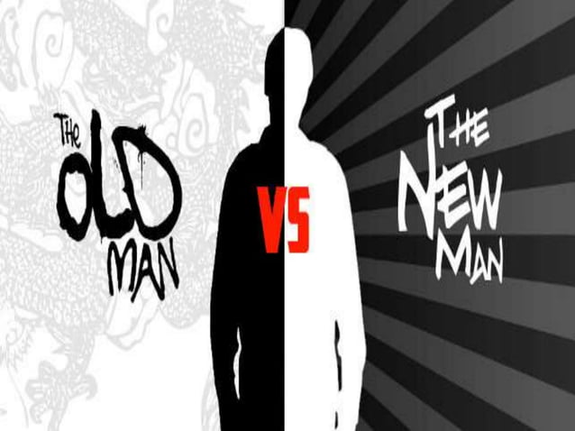 Putting on the new man | PPTX