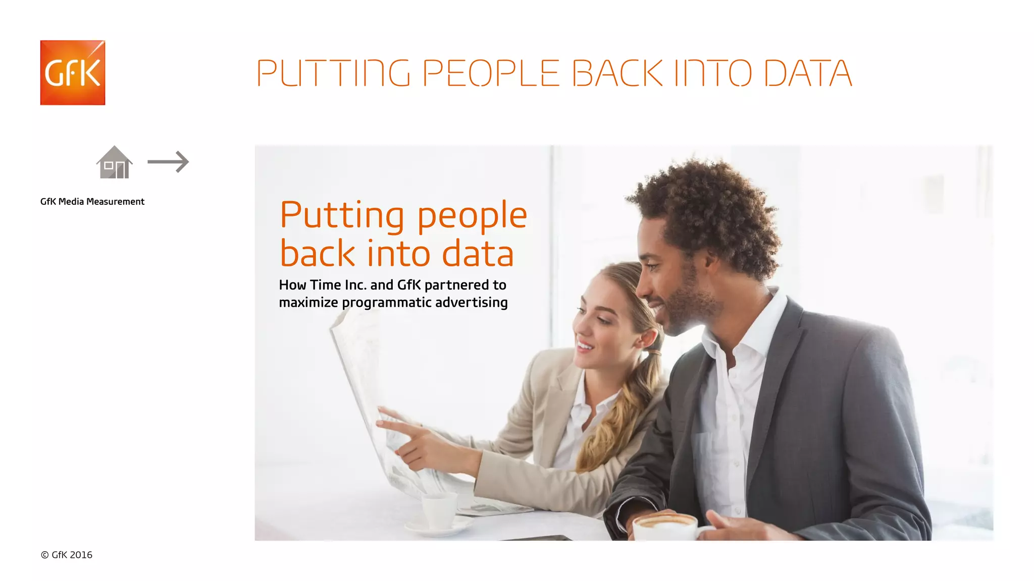 GFK Case study: Putting people back into data | PDF
