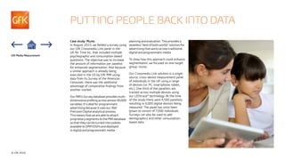 GFK Case study: Putting people back into data | PPT