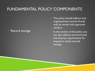 Putting policy into practice | PPT