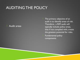 Putting policy into practice | PPT