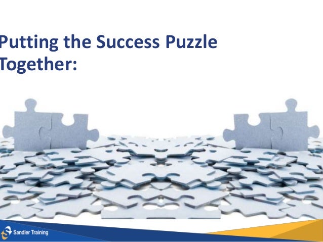 How to Put Your Success Puzzle Together