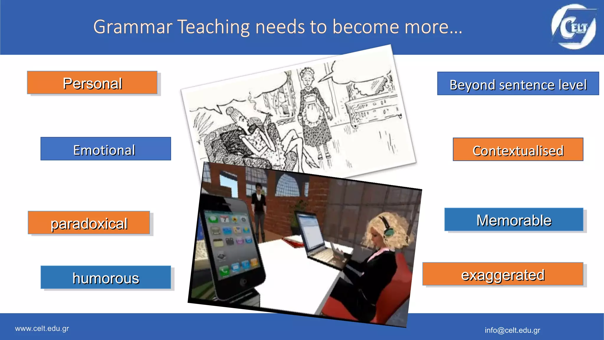 Putting some fun back into grammar | PPT