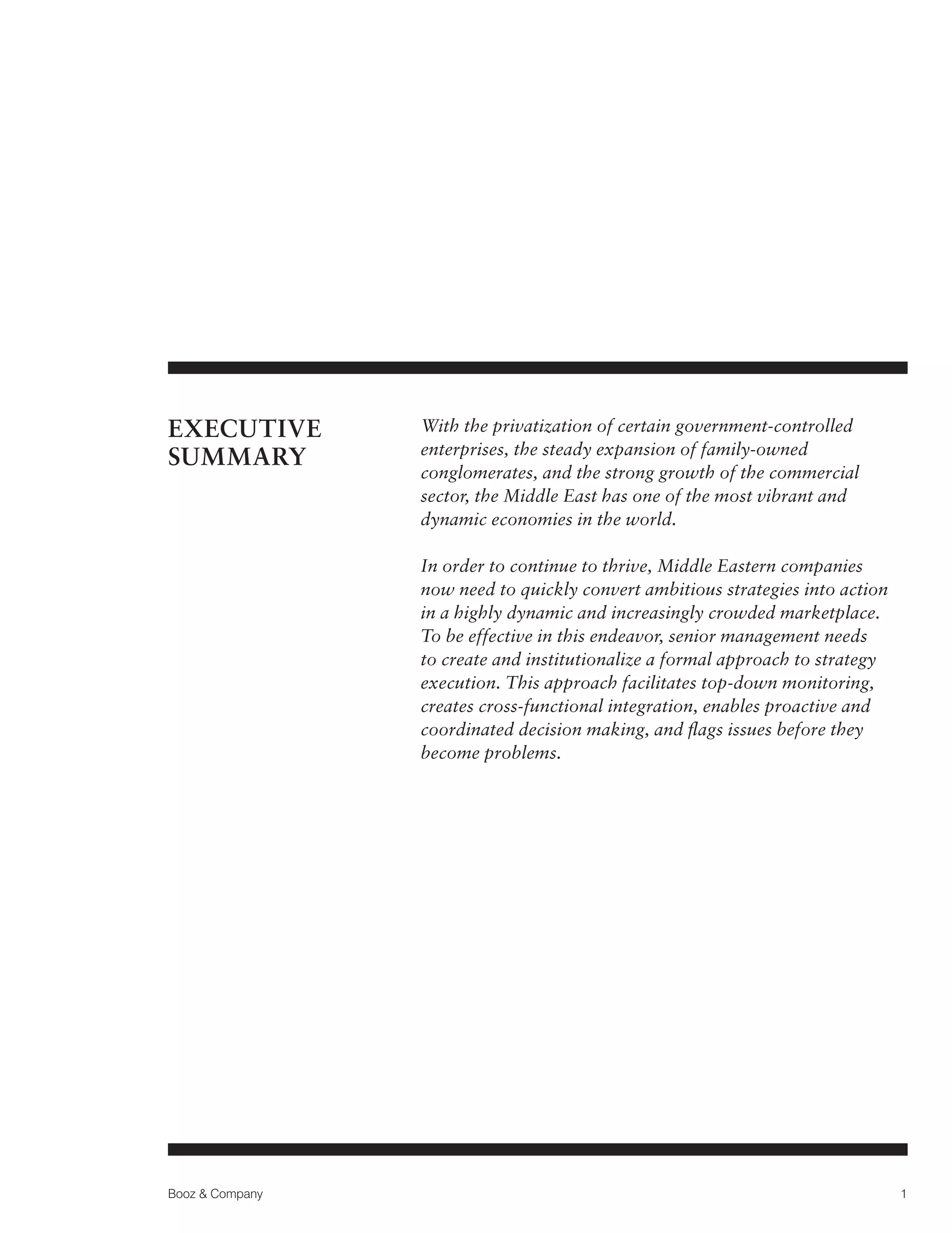 Putting Stategy Into Action | PDF Putting Stategy Into Action | PDF