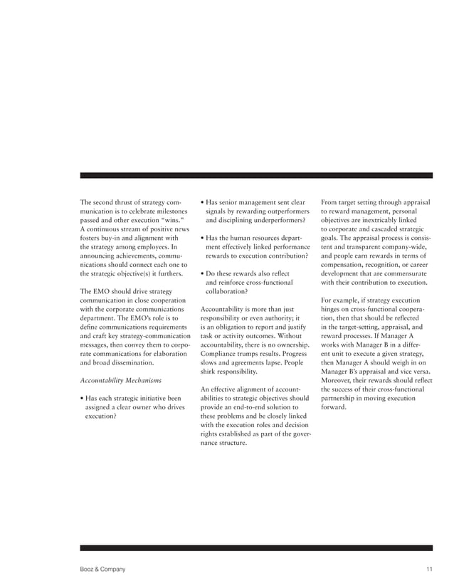 Putting Stategy Into Action | PDF Putting Stategy Into Action | PDF