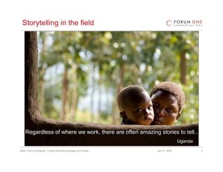 Putting Storytelling Strategy Into Practice | PPT