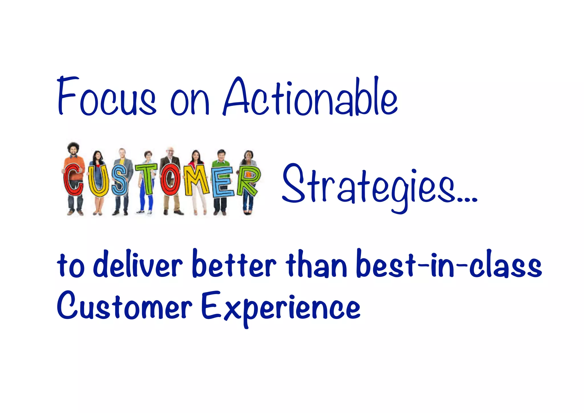 Putting the customer first | PDF