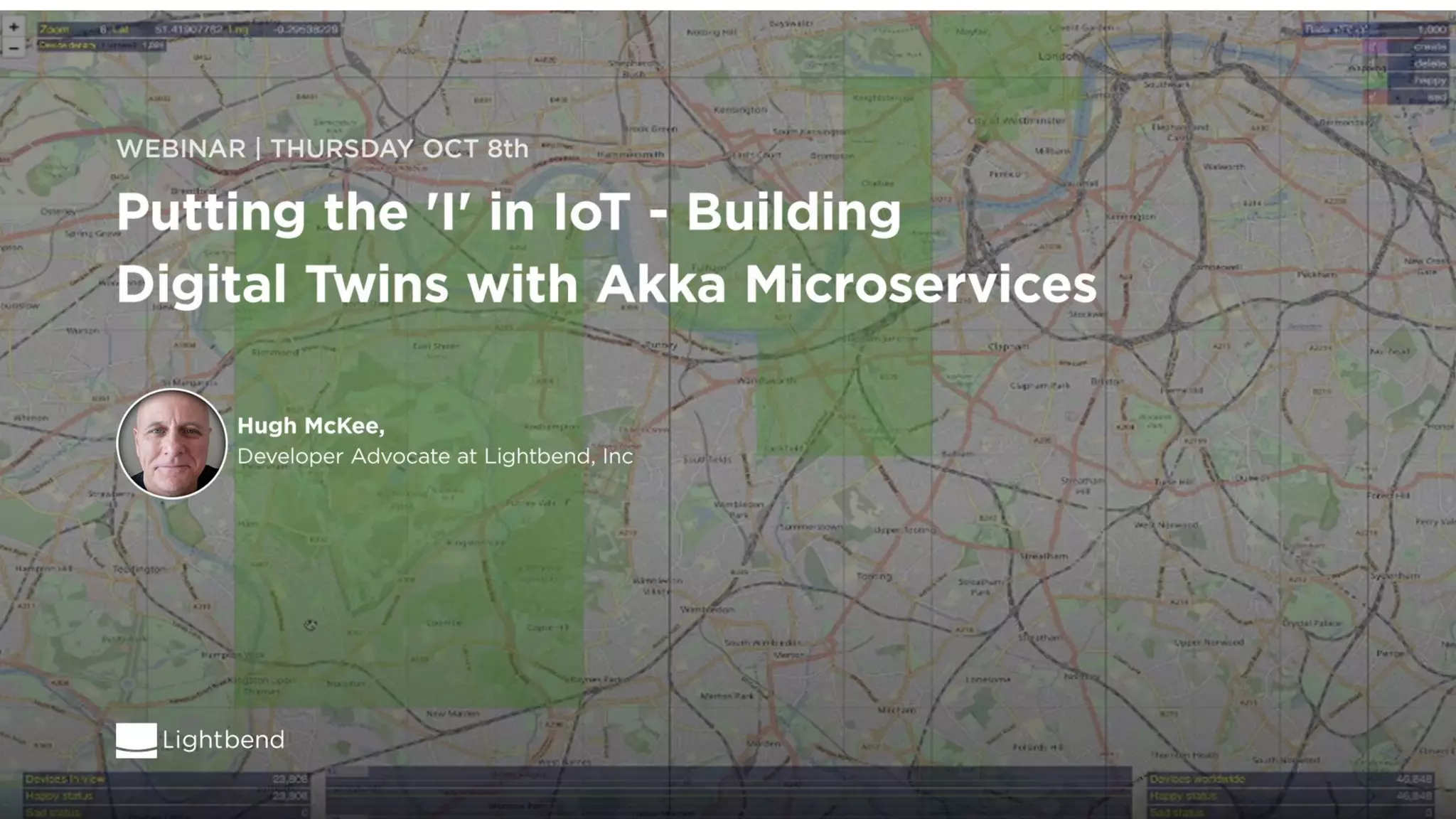 Putting the 'I' in IoT - Building Digital Twins with Akka Microservices | PPT