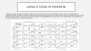 Putting the R in Microsoft Power BI | PPT