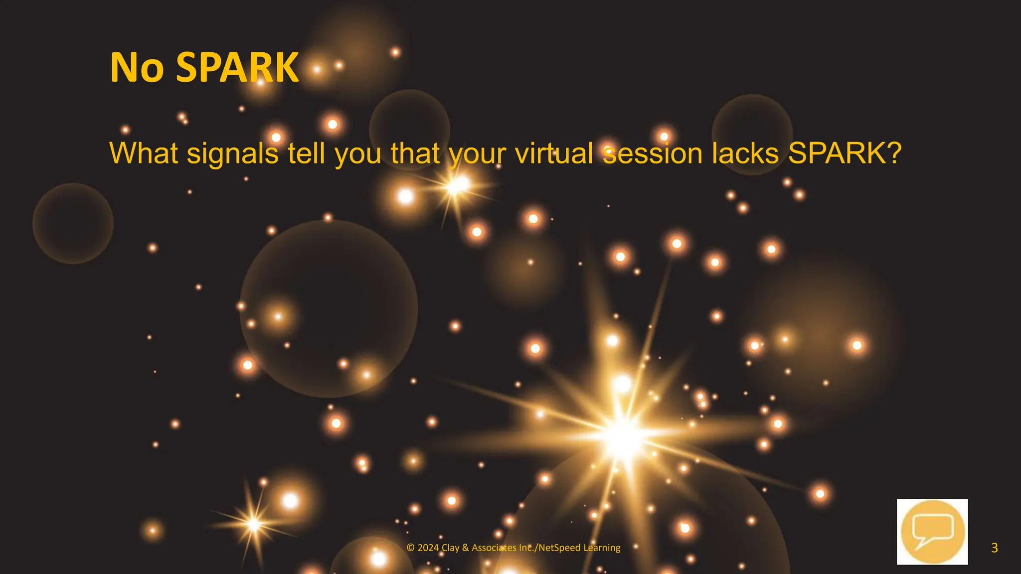 Putting the SPARK into Virtual Training.pptx