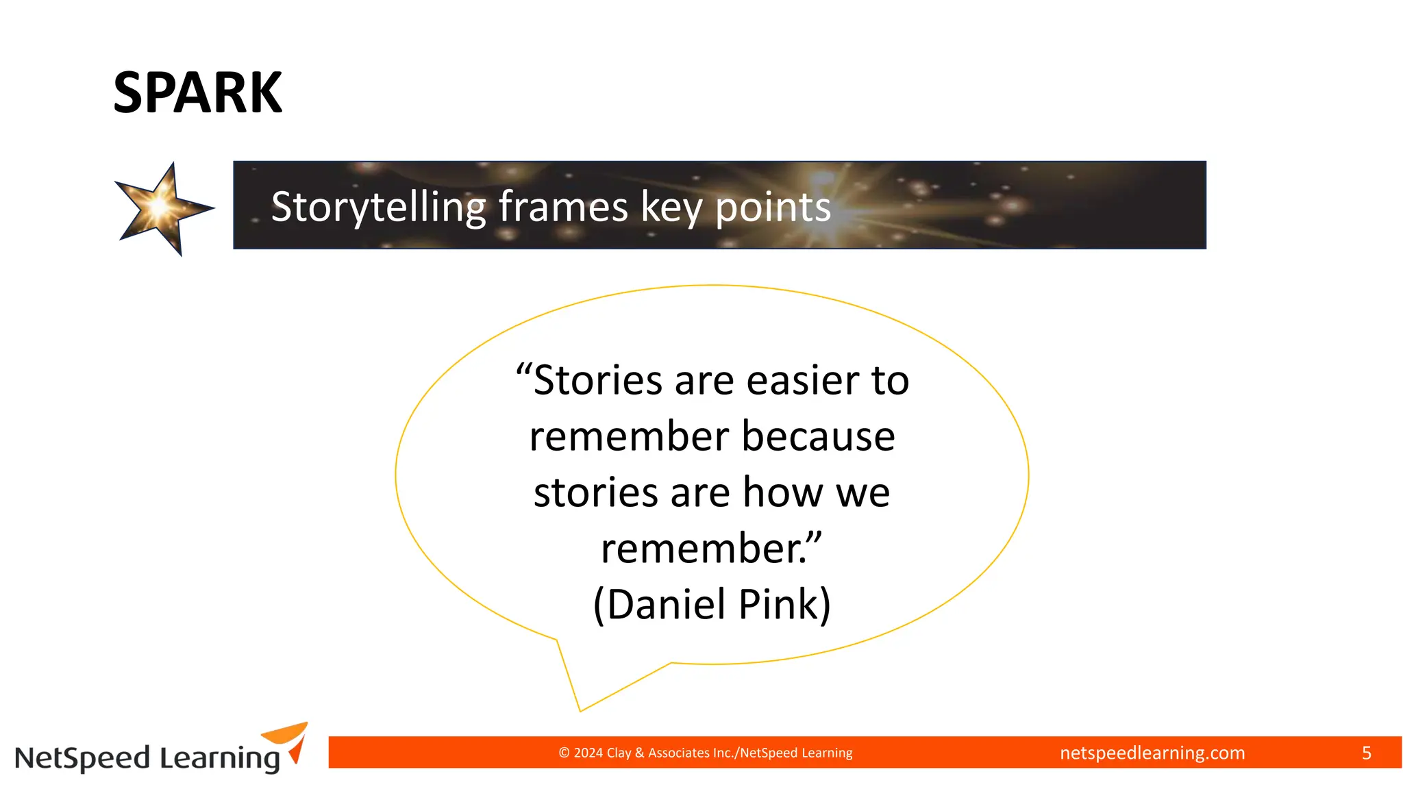 Putting the SPARK into Virtual Training.pptx