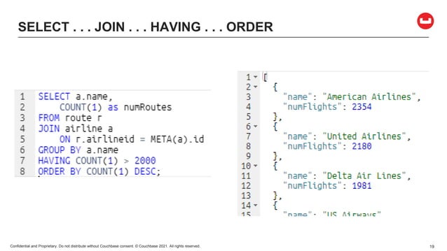 Putting the SQL Back in NoSQL - October 2022 - All Things Open | PPT