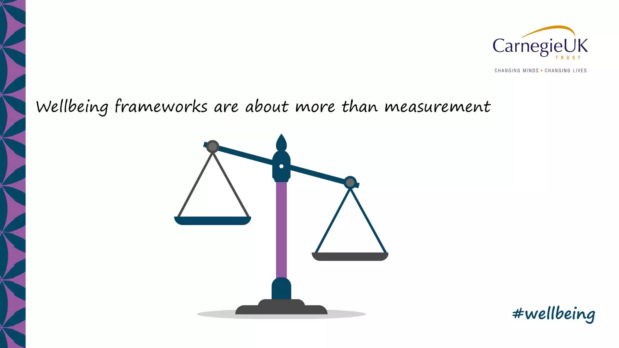 Putting well being metrics into policy action, Jennifer Wallace | PPT