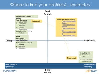 Putting Yourself Where Your Users Are - How To Recruit for UX Research ...