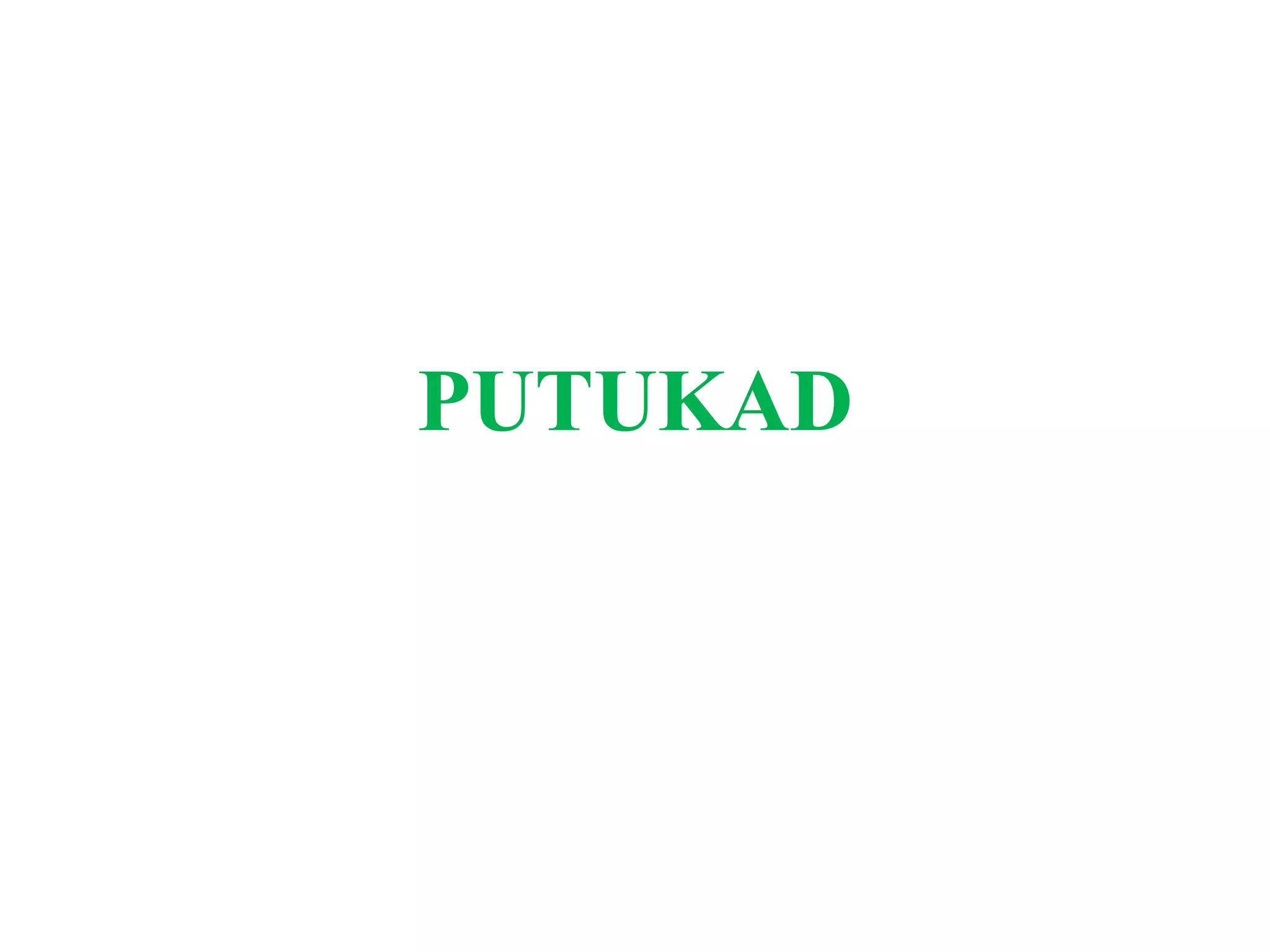 Putukad | PPTX