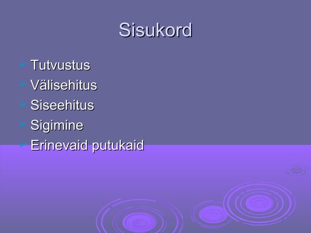 Putukad ppt(anna abi.ee) | PPT