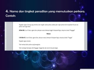 Putusan – duduknya perkara | PPT