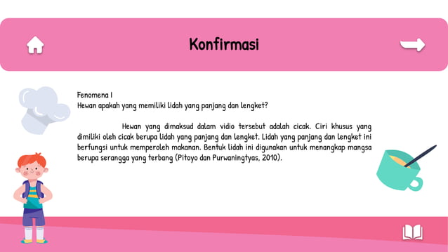 Putusnya Ekor Cicak (Autotomi) | PPT