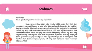 Putusnya Ekor Cicak (Autotomi) | PPTX