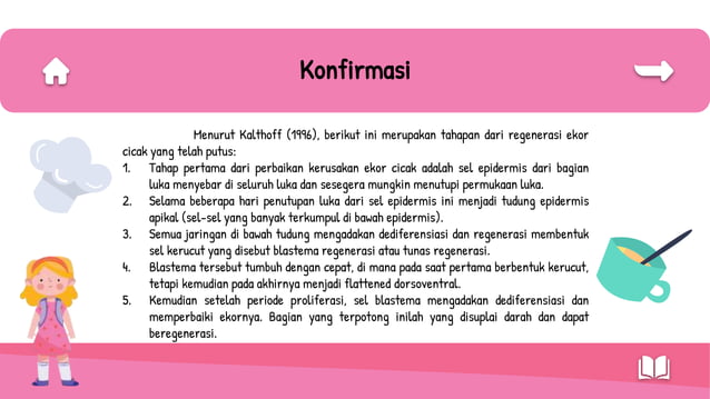 Putusnya Ekor Cicak (Autotomi) | PPTX