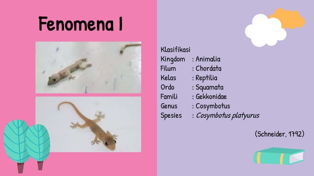 Putusnya Ekor Cicak (Autotomi) | PPTX