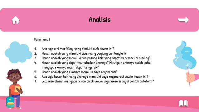 Putusnya Ekor Cicak (Autotomi) | PPTX