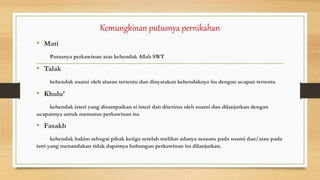 putusnya pernikahan.pptx