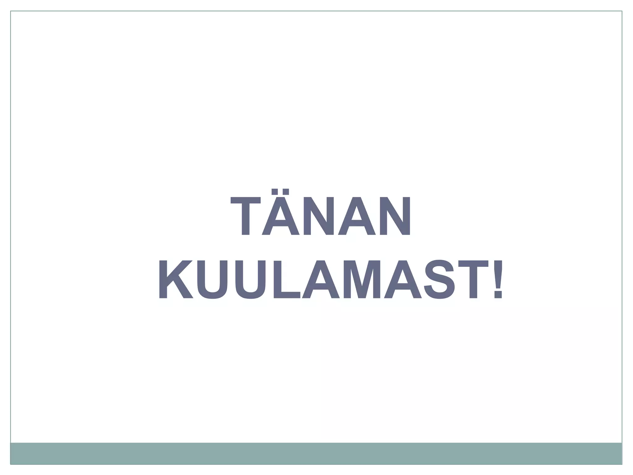 Puud | PPTX