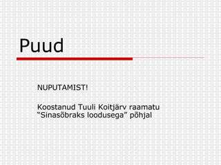 Puud | PPT
