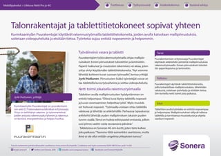 Talonrakentajat ja tablettitietokoneet sopivat yhteen - Kuninkaankylän ...