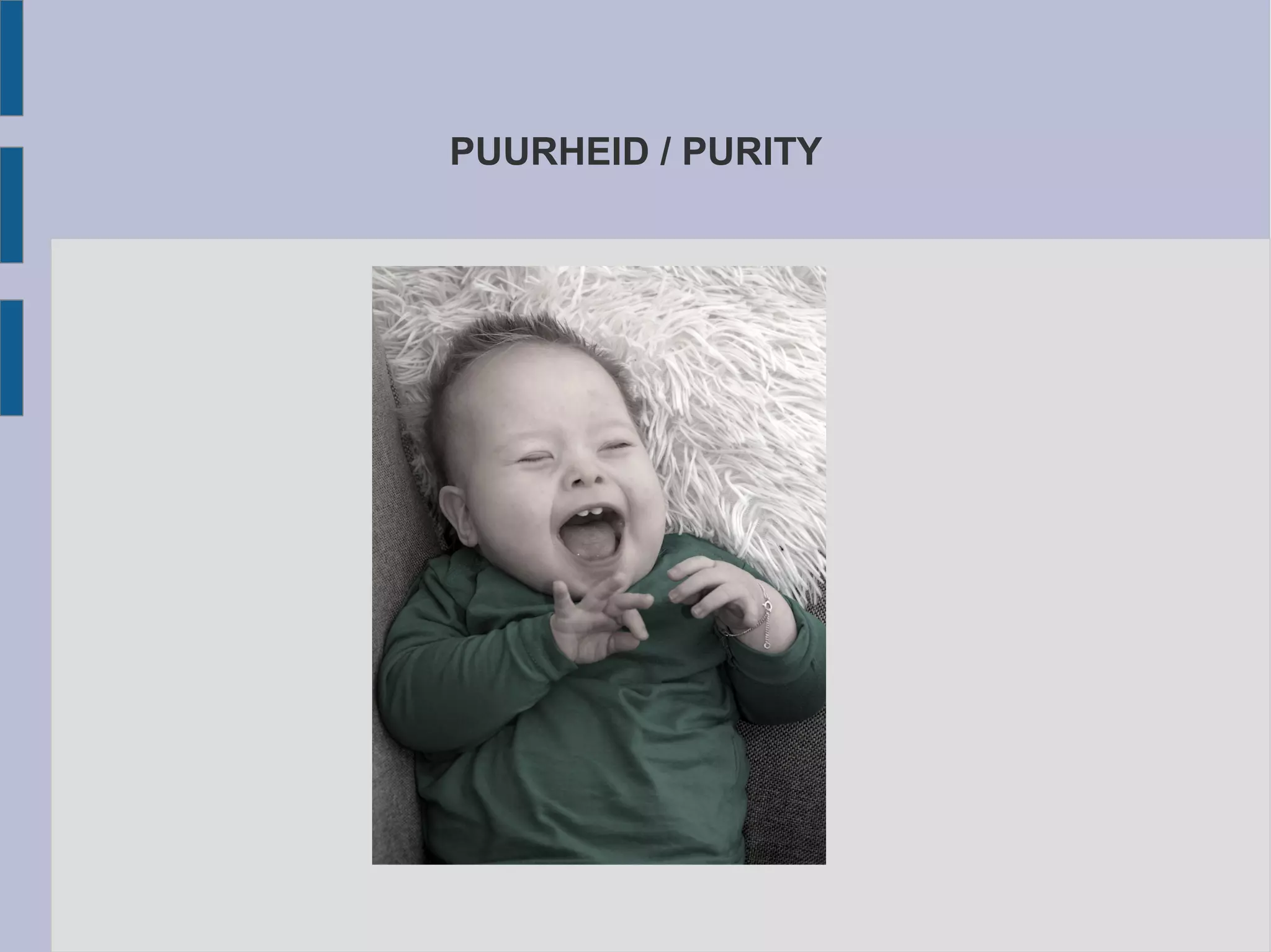 Puurheid / Purity | PPT