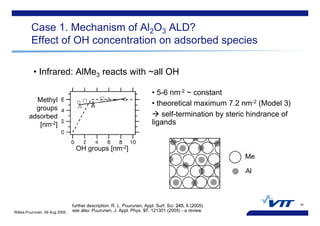 Puurunen_invited-talk_ALD-modelling_ALD2005_050805 | PPT
