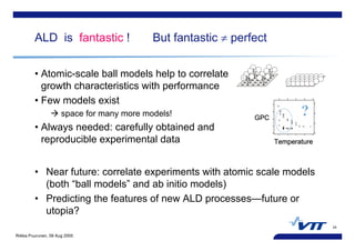 Puurunen_invited-talk_ALD-modelling_ALD2005_050805 | PPT
