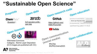 Puurunen invited talk at IUPAC|Chains2023, The Hague, Netherlands, Aug 20-25, 2023 | PPT