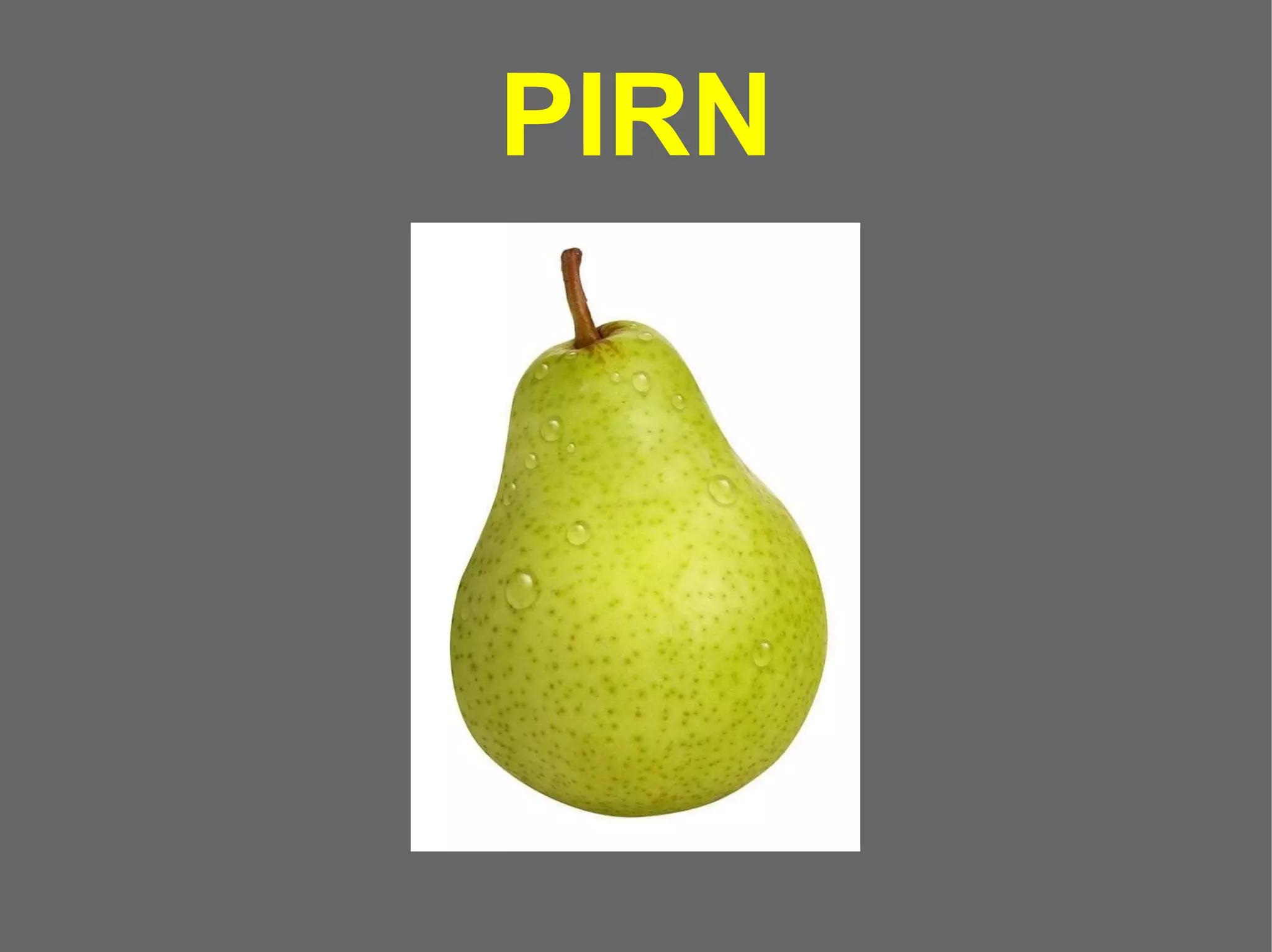 Puuviljad ja marjad | PPT