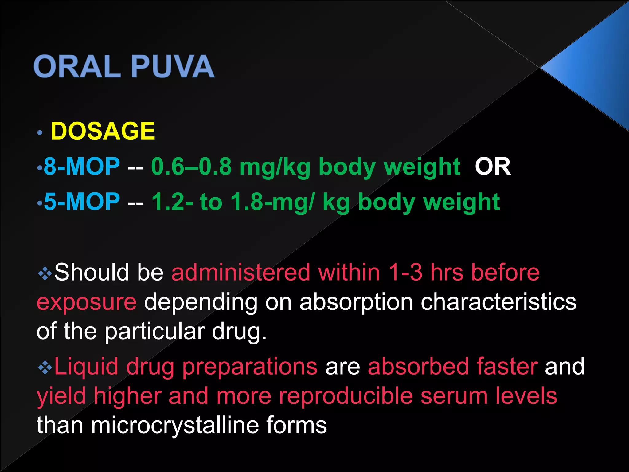 Puva therapy | PPTX