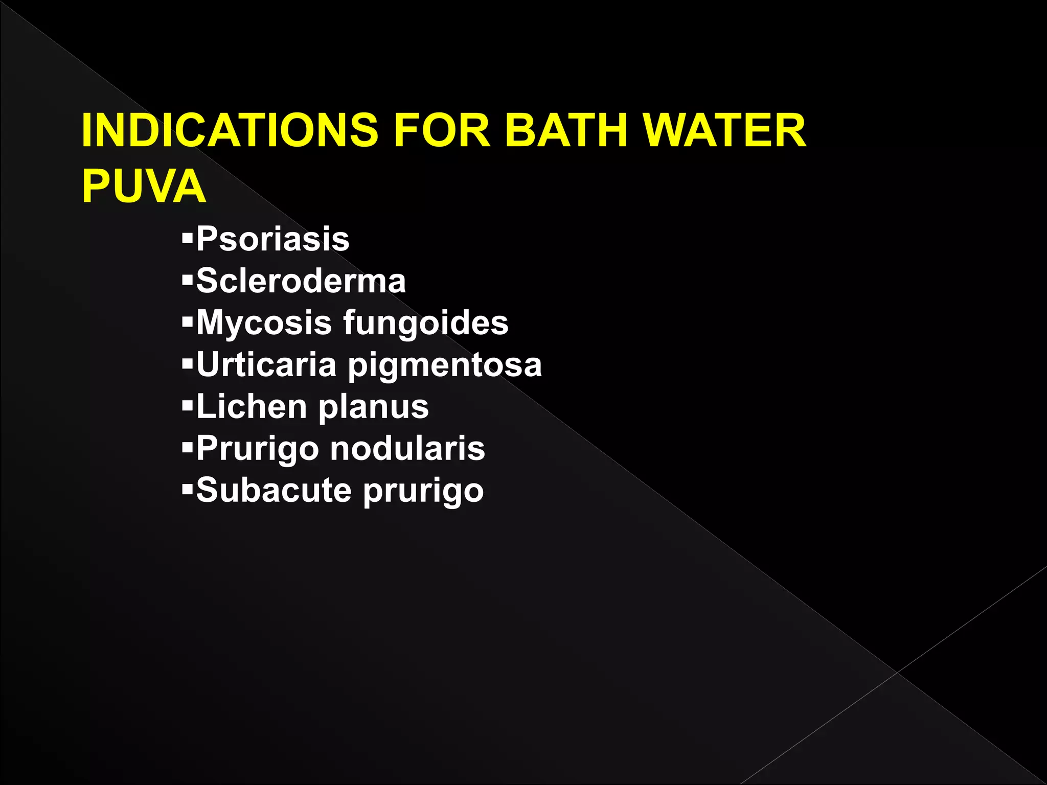 Puva therapy | PPTX
