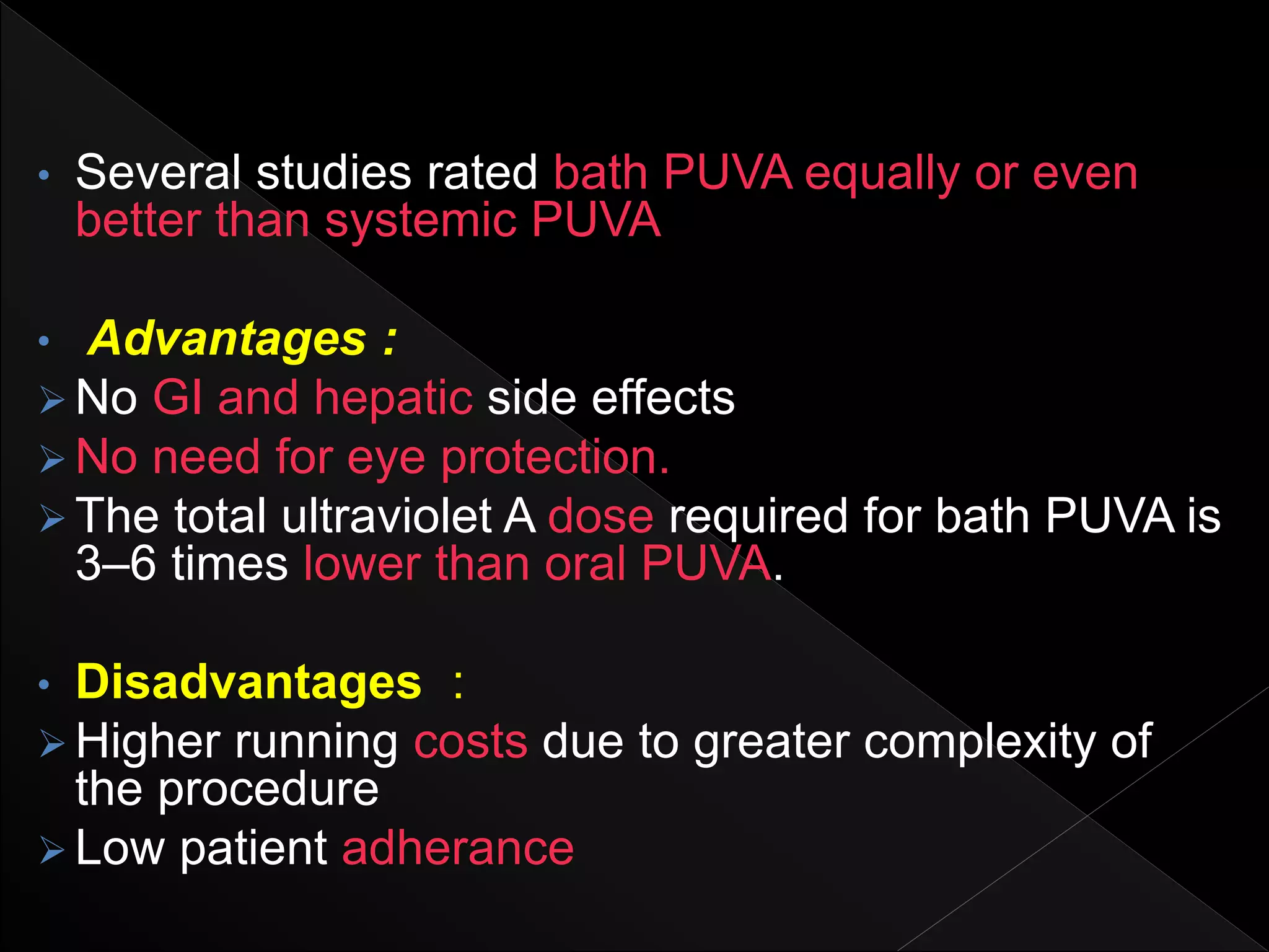 Puva therapy | PPTX