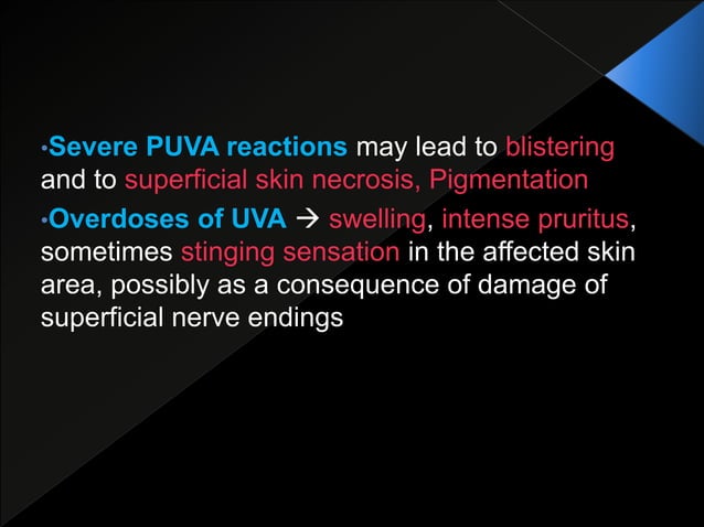 Puva therapy | PPTX